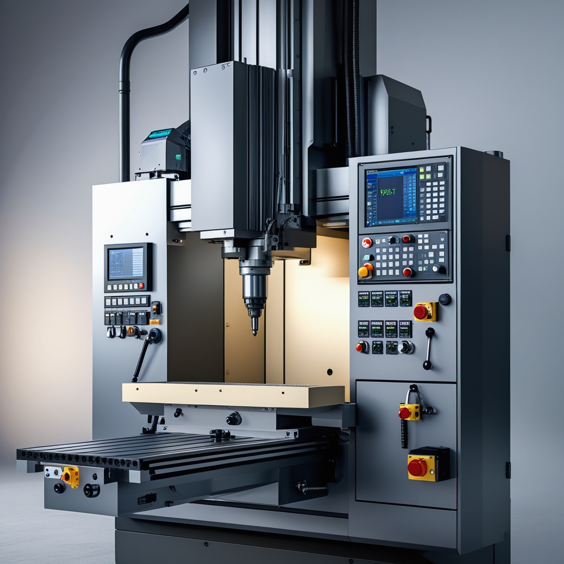 Van-Ess Manufacturing – Precision CNC Milling & Turning
